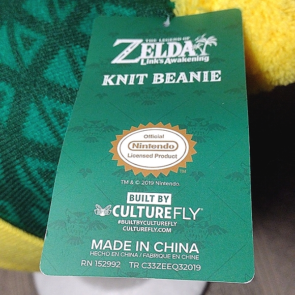 Nintendo | Accessories | Nintendo The Legend Of Zelda Links Awakening ...